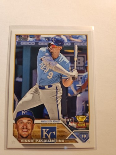 2023 Topps Series 1 #302 Vinnie Pasquantino ASR,RC | eBay