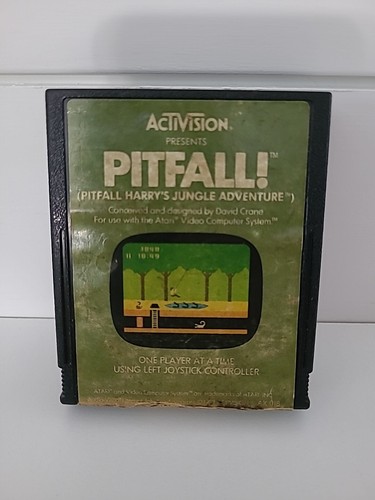Pitfall! (Atari 2600, 1982) Cartridge Only TESTED WORKING | eBay