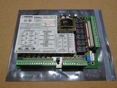 NOVAR MINIO INPUT OUTPUT INDUSTRIAL CONTROLLER 737200000 | eBay