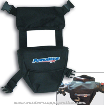 Snowmobile Handlebar Bag, PowerMadd Bar Bag, ATV handlebar Bag ...
