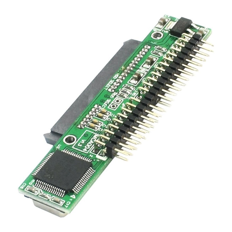 7+15 Pin Ssd Hdd Female To 2.5 inch 44Pin Ide Male Adapter For Laptop ...