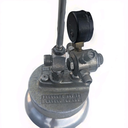 Binks Model 80-228 Steadi-Grip Paint Sprayer Pot Pressure Tank w ...