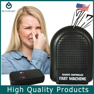 Electronic Fart Box Machine Remote Controlled Prank Joke Fun Fart ...