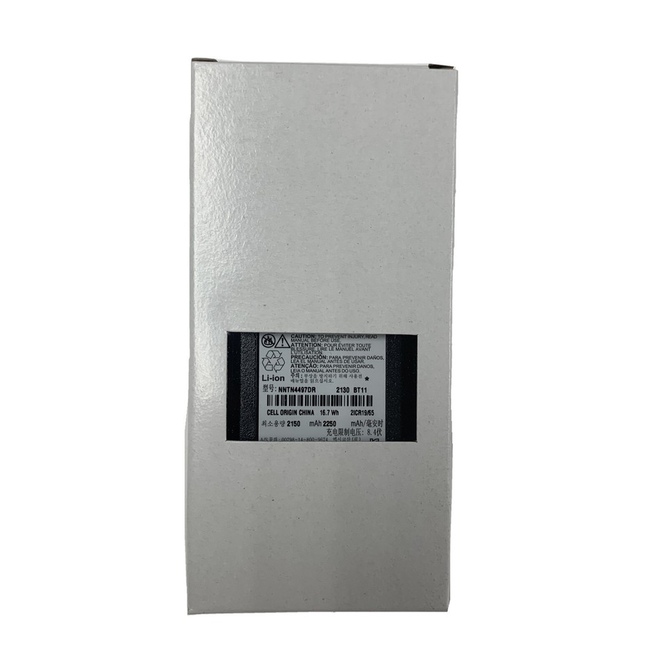 OEM Motorola Battery NNTN4497 For CP200D DEP450 PR400 CP200 Li-ion ...