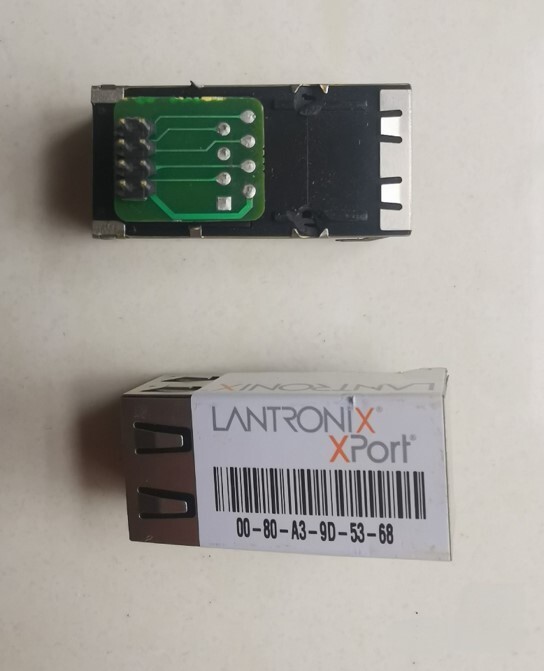 Lantronix XPort Direct Plus Device Server - Serial To Ethernet Embedded ...