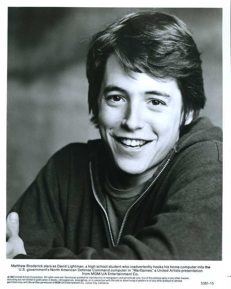 War Games Movie Matthew Broderick