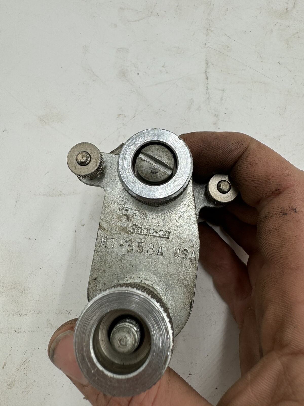 Snap on Tools Mt-358a Battery Post Adapter 358 358a for sale online | eBay