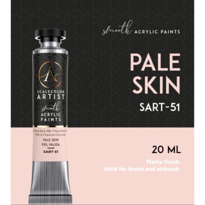 Scale75 Pale Skin (20ml Tube) - Artist Range Smooth Acrylic Paint ...