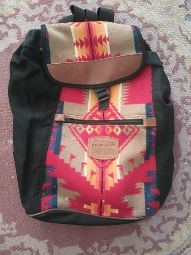 Pendleton RARE Wool & Nylon Mini-Backpack Southwest Print | eBay