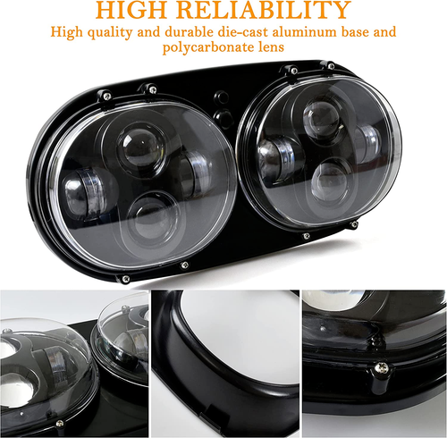 harley davidson touring daymaker headlights | eBay