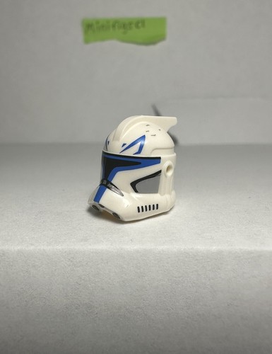 LEGO GCC Phase 1.5 ARC Captain Rex Helmet Part Clone Trooper IN HAND ...