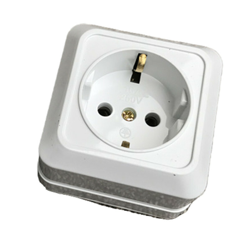 Wall Mounted Socket European Standard Power Socket Desktop Door Frame ...