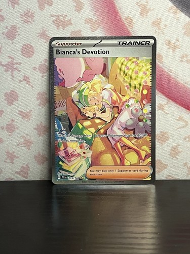 Pokémon TCG Bianca’s Devotion 209/162 Temporal Forces Special ...