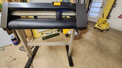 Graphtec CE7000 24' Cutting Plotter Vinyl Cutter WITH STAND & Vinyl ...