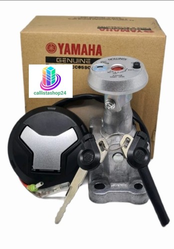GENUINE YAMAHA NMAX GPD125 GPD 125 2014 - 2020 IGNITION KEY LOCK SET | eBay