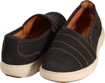 Clarks Nalle Violet Womens Casual Sneaker Navy Nubuck US Size 7 WIDE | eBay