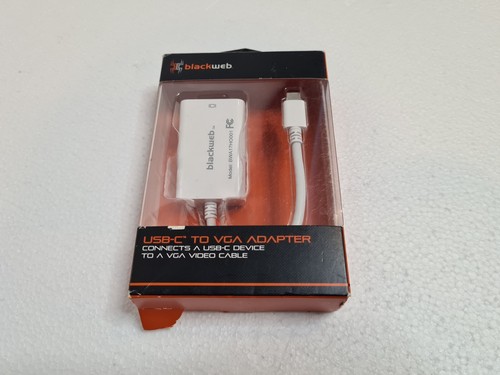 Blackweb USB-C to VGA Adapter NEW in box BWA17HO001 - MacBook ...