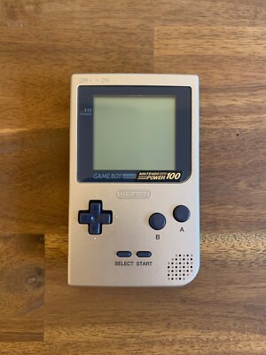Nintendo Power Game Boy Pocket Gold (NP100) | eBay