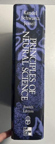 Principles of Neural Science Fourth Edition Eric Kandel Hardback ...