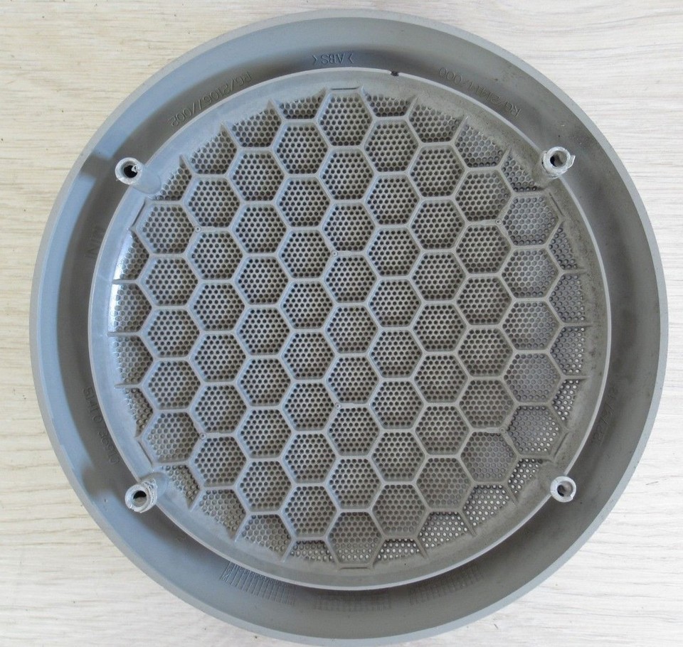 MINI BMW R50 R52 R53 Silver Door 150mm - 6" Speaker Cover, Fits either ...