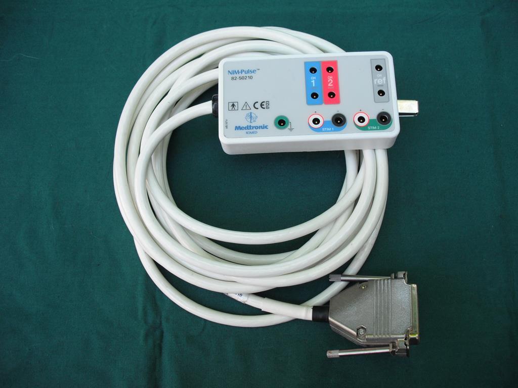 Medtronic Xomed 82-50210 NIM-Pulse Response Patient Interface Box | eBay