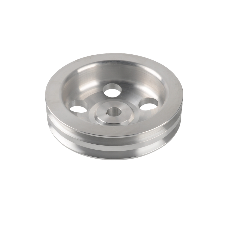 Small Block Chevy Saginaw Power Steering Pump+Bracket Kit+2 Keyway ...