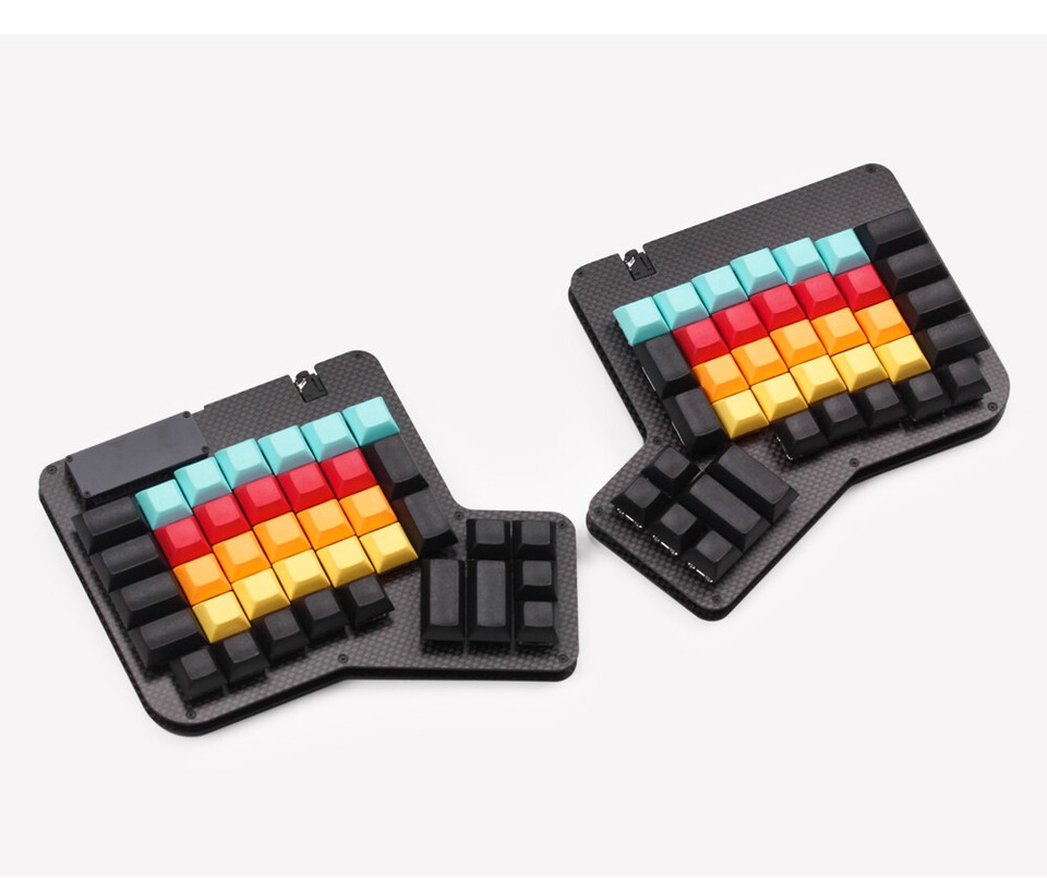 PBT Blank DSA Profile Keycap For Ergodox Ergodone Split Mechanical ...