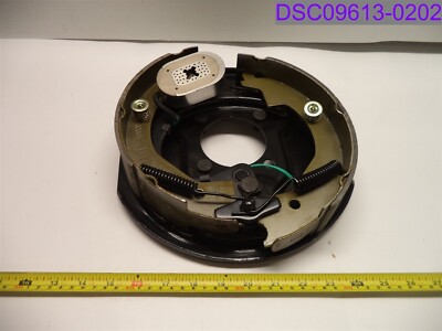 Axle Electric Trailer Brake Backing Plate Assembly 1908 HBXY 20191015 ...