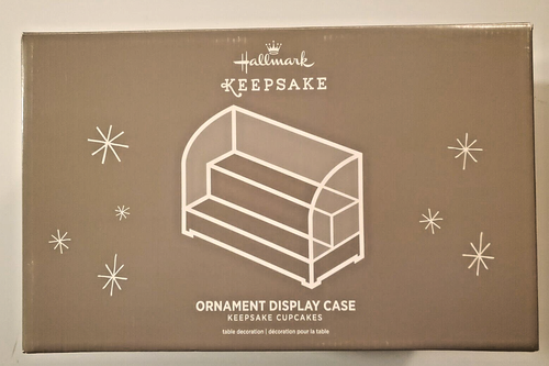 2015 Hallmark Keepsake Cupcake Ornament Display Case. NEW. | eBay