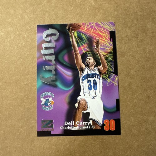 1997-98 Skybox Z-Force - Rave #65 Dell Curry /399 | eBay