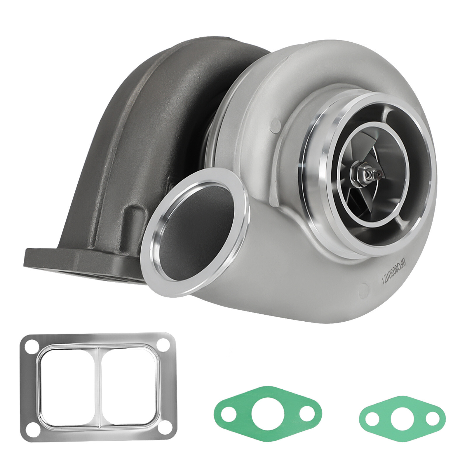 S475 Turbo Charger T6 Twin Scroll 95.7/88.1mm 500-1050hp | S400S062 ...