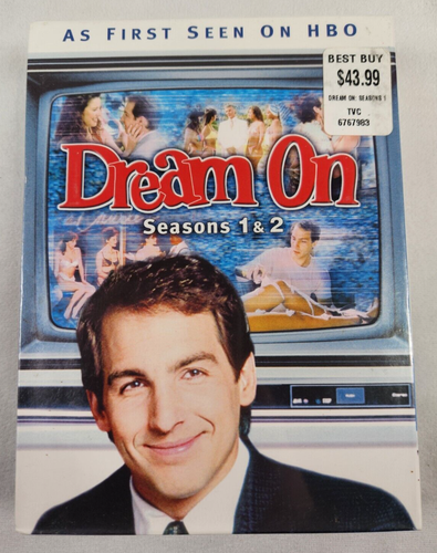 NEW Dream On Seasons 1 & 2 DVD Disc Set (HBO TV Series) Region 1 SEALED ...