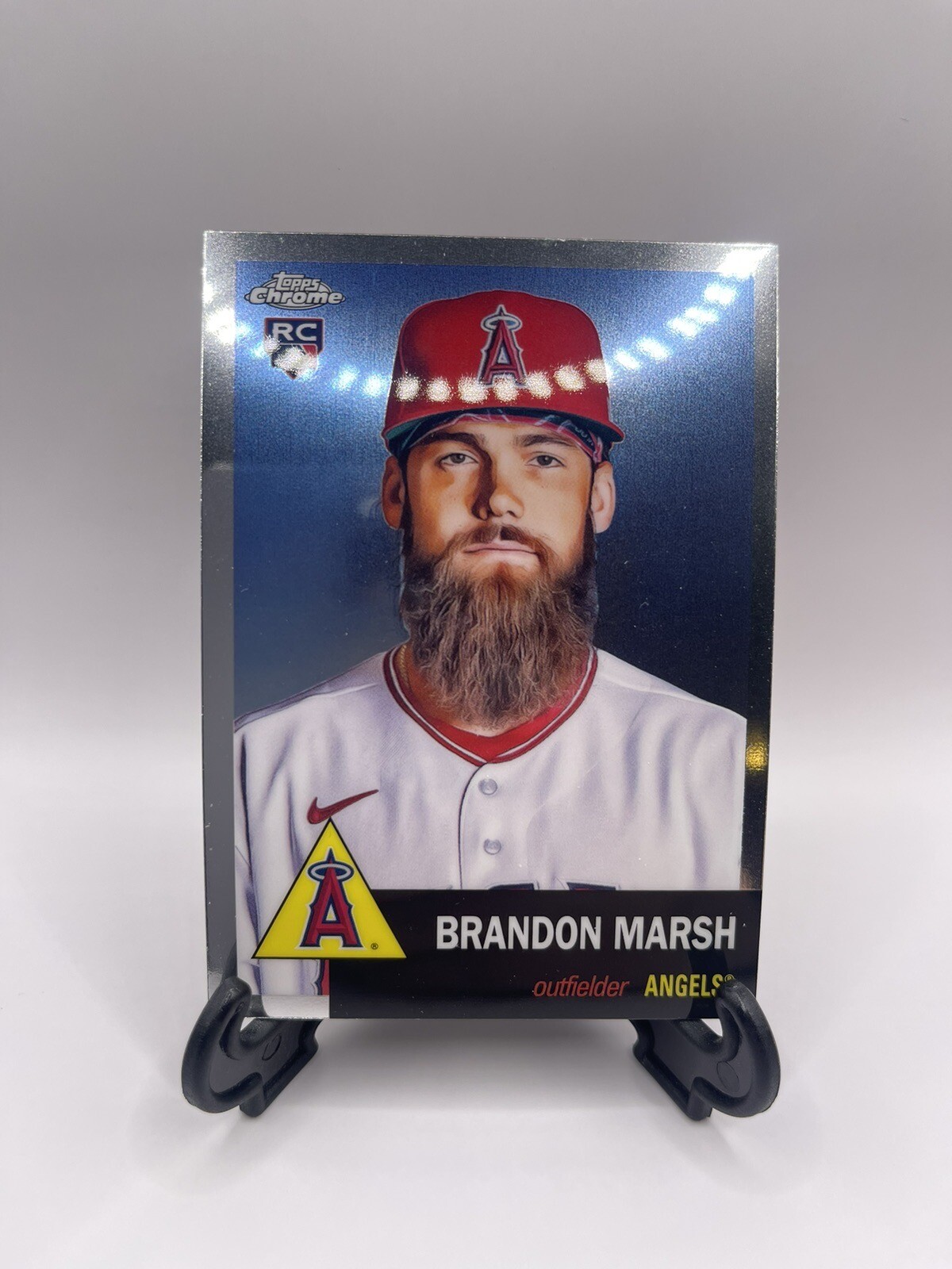 Brandon Marsh 2022 Topps Chrome Platinum Anniversary Rookie RC #203 | eBay