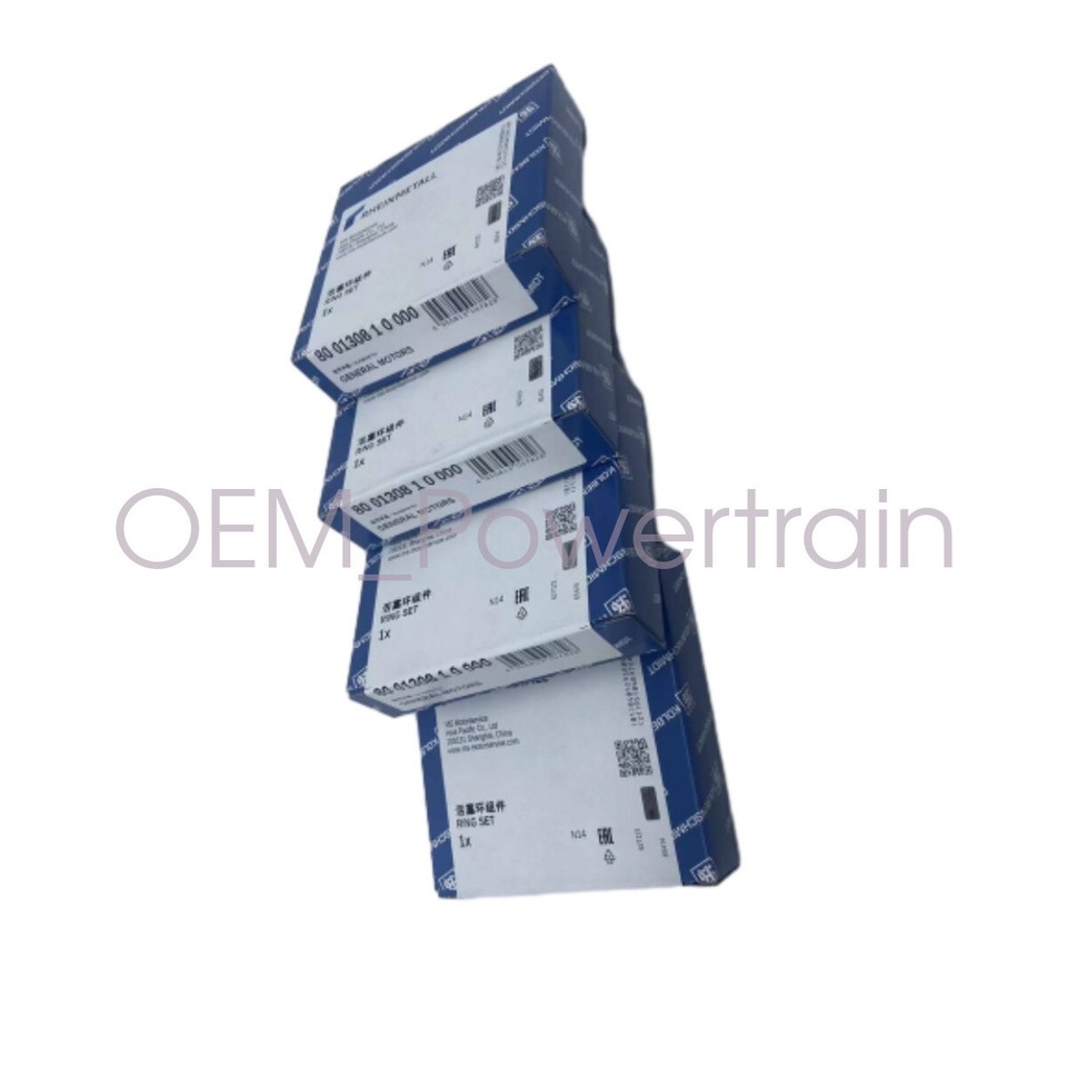 Piston Ring Kit 12665165 for 2010-2017 GMC 2.4 Terrain | eBay