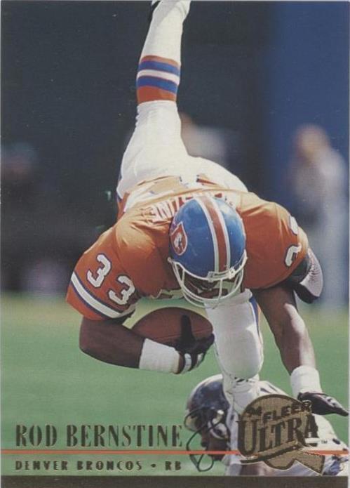 1994 Fleer Ultra - Rod Bernstine #81 for sale online | eBay