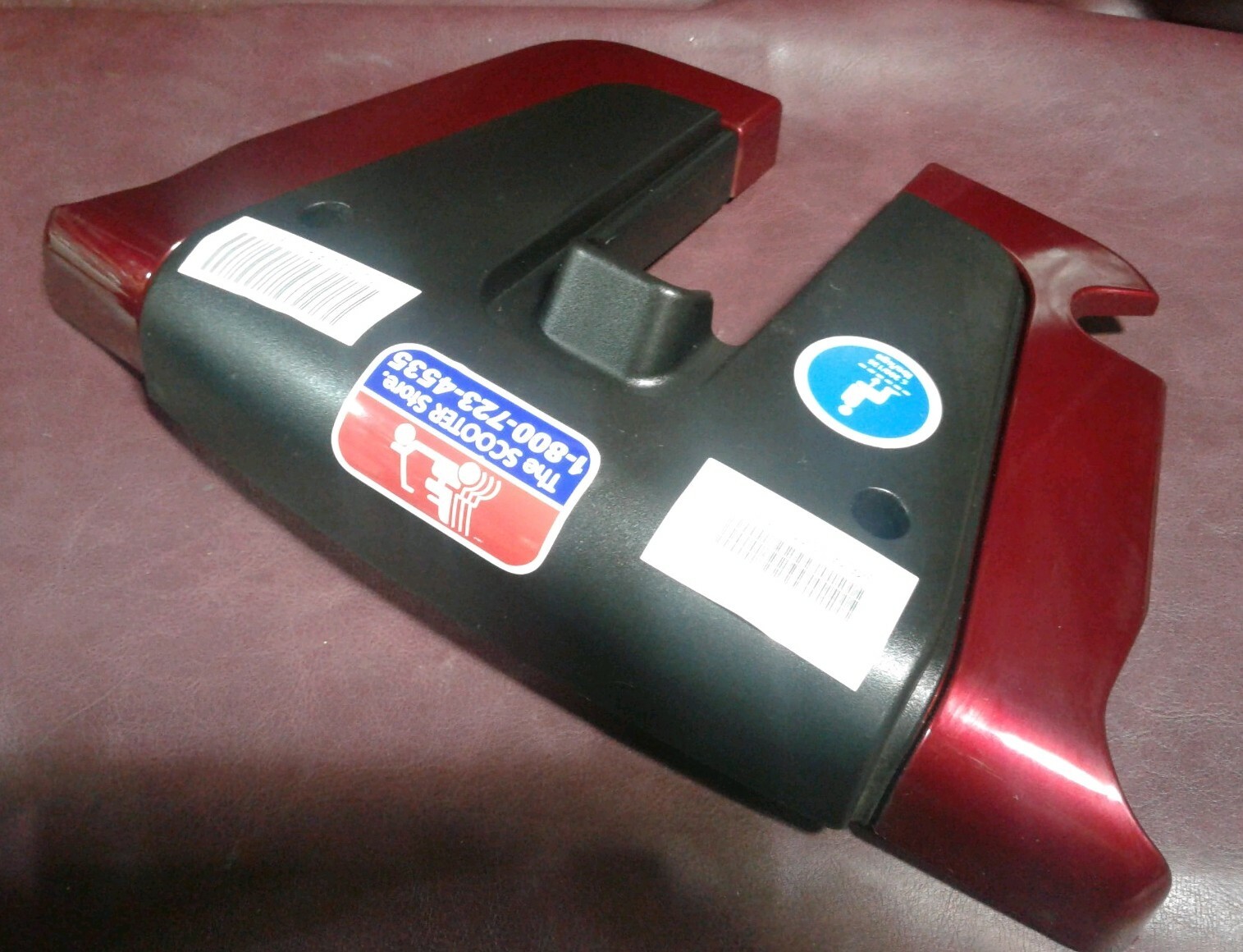 PRIDE JET 3 ULTRA Power Mobility Chair Part -COLOR FRONT - P/N ...