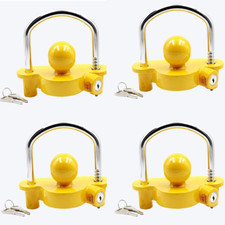 Welded DICO Heavy Duty Trailer tongue COUPLER No. 17550 2-5/16” No. 4 ...