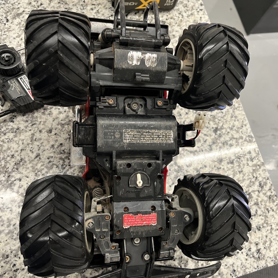 Sears Nikko Lobo 4x4 Rc Truck Rare For Parts Untested 1980s Vtg Read | eBay