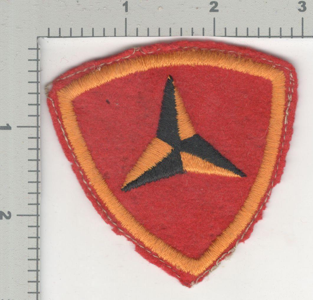 WW 2 USMC 3rd Marine Division Wool Wide Border Patch Inv# K4766 | eBay