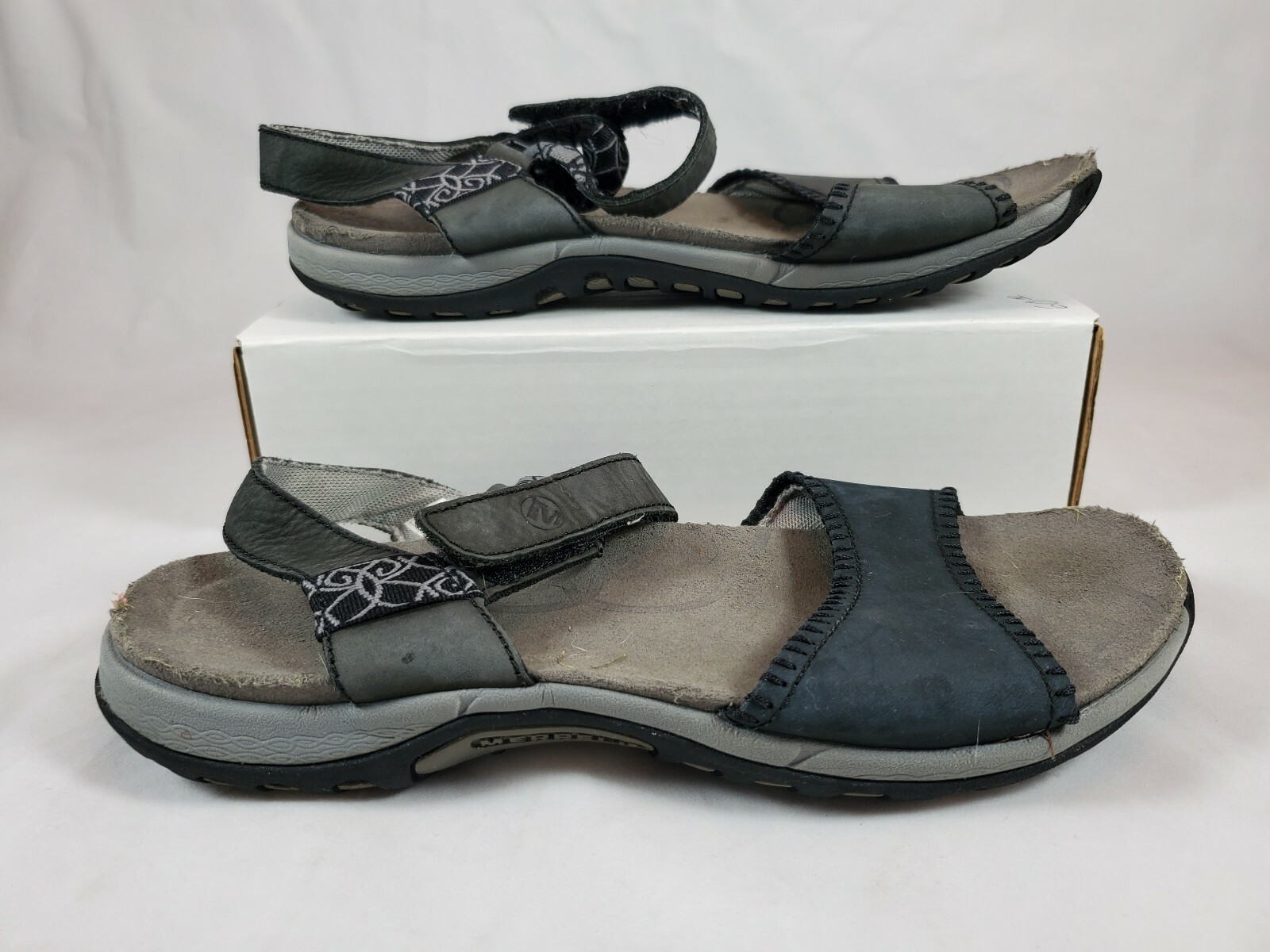 Merrell Black Women's Sandals Size 10 | eBay