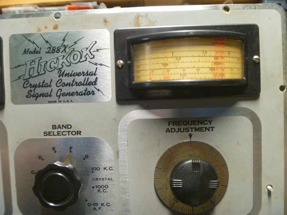 Hickok Model 288X Universal Crystal Controlled Signal Generator | eBay
