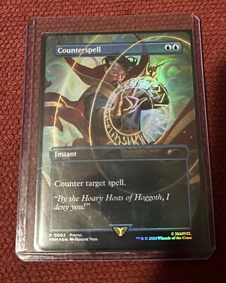 Magic The Gathering x Doctor Strange Counterspell (0002) Secret Lair ...