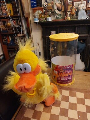RARE Boxed Vintage 1992 The Word Bird Musical Marionette Freaky Duck ...
