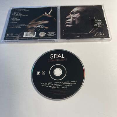 Seal 6: Commitment Used CD VG+VG+ | eBay