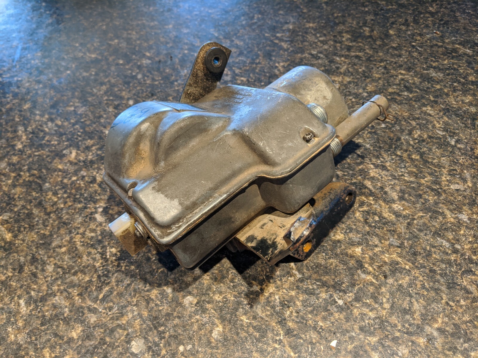 Works! Bench test Cadillac Perfect Circle Cruise Control Chrysler 1967 ...