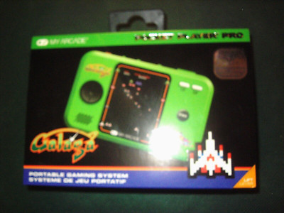 My Arcade Official GALAGA Galaxian Pocket Player Handheld Retro Video ...