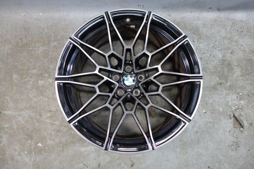 2021-2025 BMW G80 M3 G82 M4 20x10.5 Style 826M ///M Rear Wheel Black ...