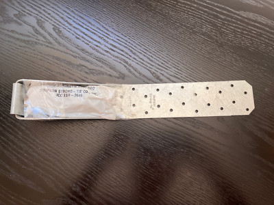 Simpson Strong-Tie HTT5 16-in 11-Gauge Galvanized Steel Holddown | eBay