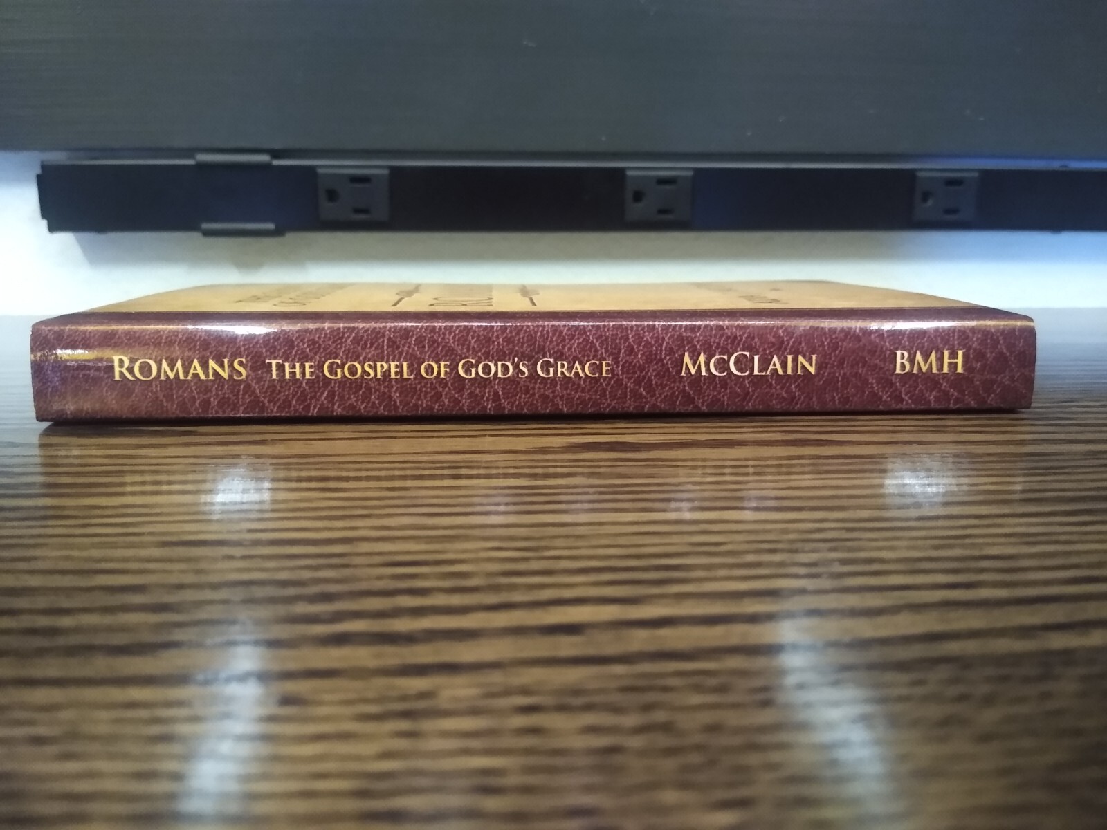 Romans : The Gospel of God's Grace by Alva J. McClain (1979, Perfect ...