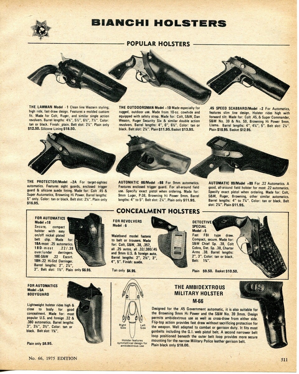Bianchi Gun Holsters